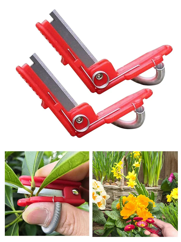 2pc-Thumb-Knife-Vegetable-Garden-Pruner-Picking-Device-Fruit-Harvesting ...