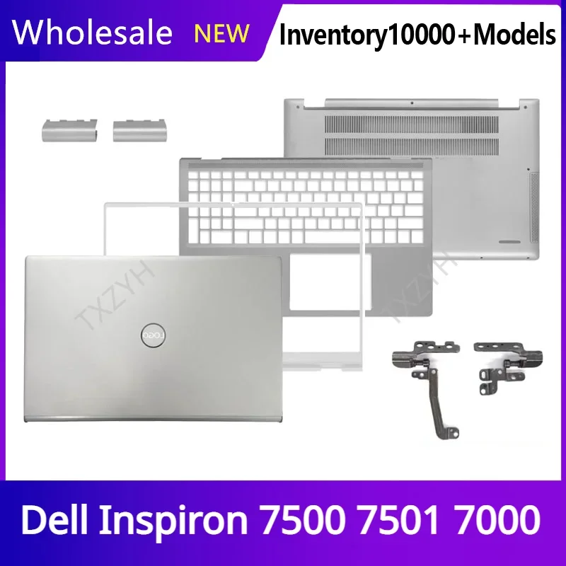 New-Original-For-Dell-Inspiron-7500-7501-7000-Laptop-LCD-back-cover-Front-Bezel-Hinges-Palmrest.jpg