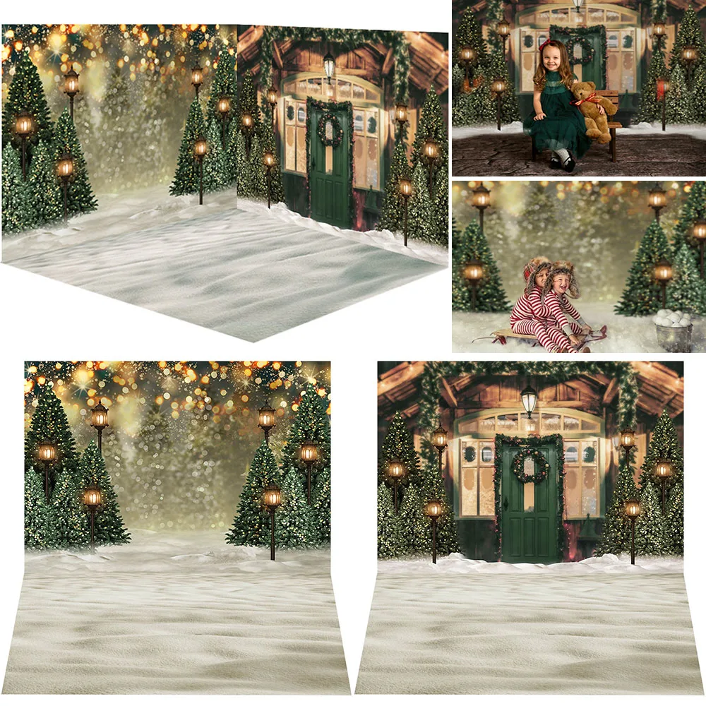 DIY christmas decor backdrop ideas for stunning photos