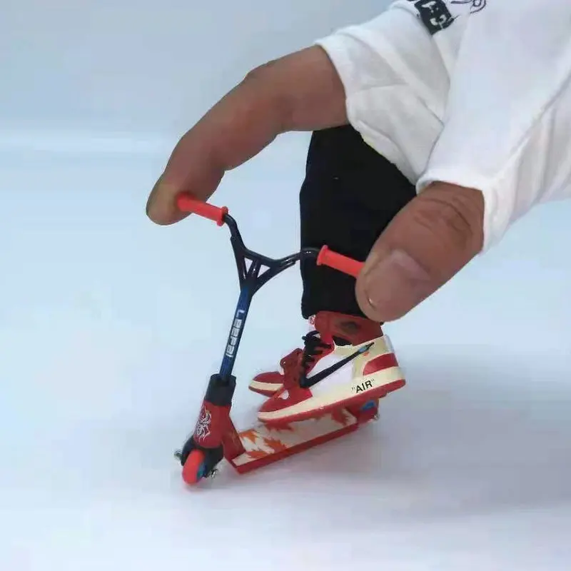 Alloy Finger Scooter Model | Mini Scooter Interactive | Mini Skateboard ...