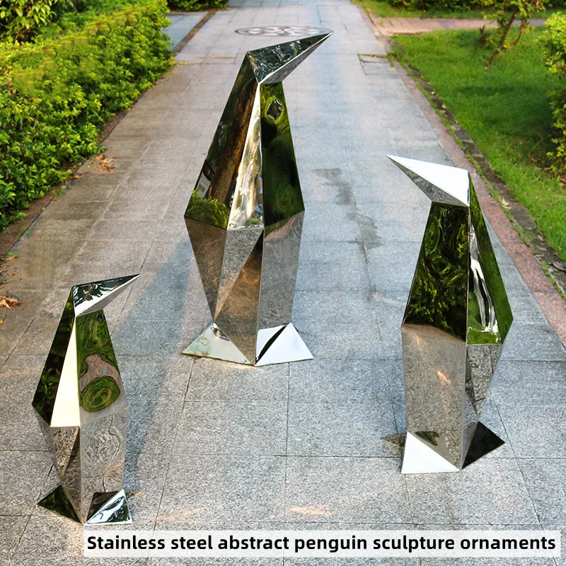 Outdoor-Stainless-Steel-Waterscape-Sculpture-Park-Landscape-Mirror ...