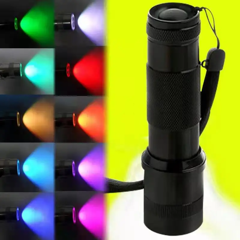 Colorful-flashlight-LED10-Colorful-fast-slow-flashing-multi-color ...