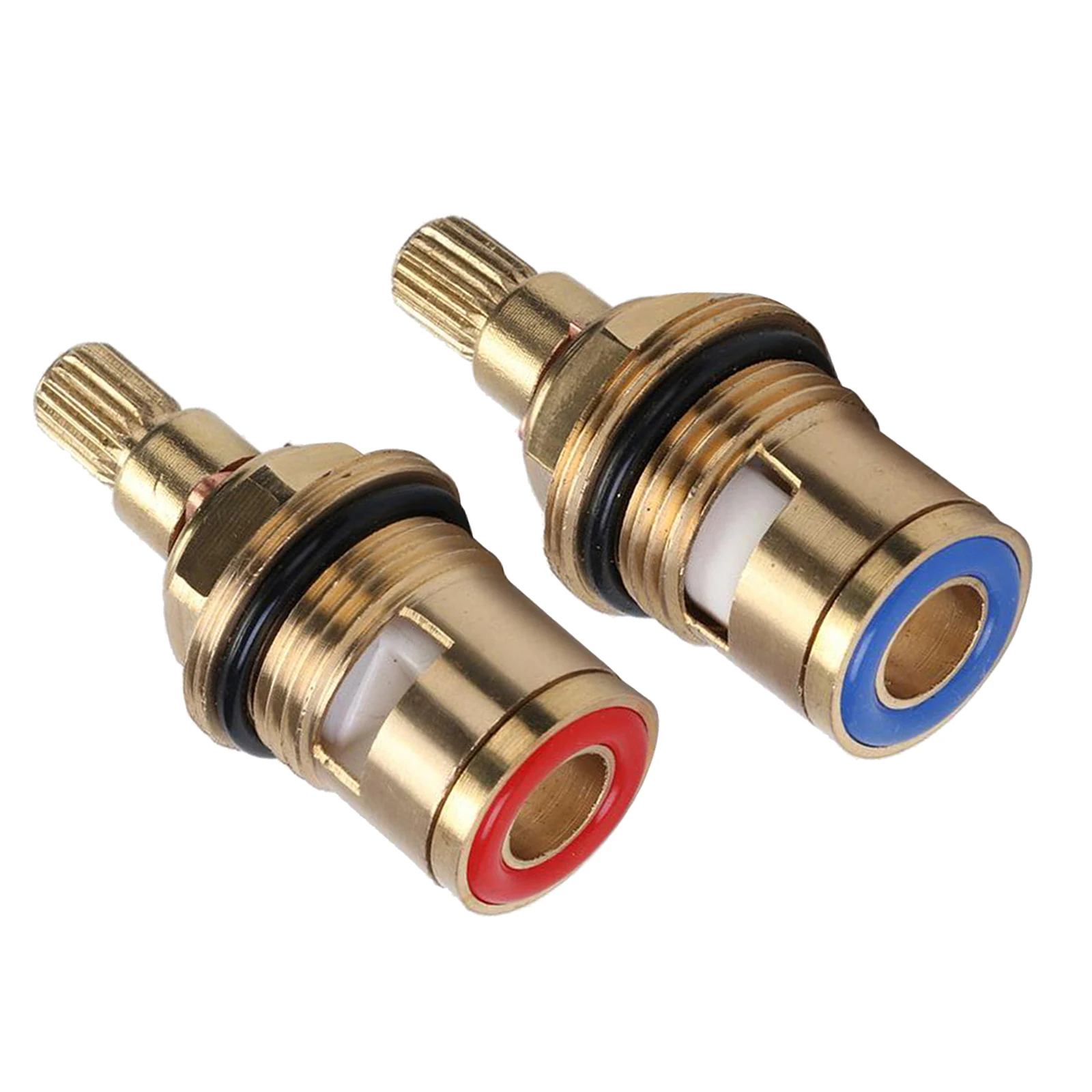 1-2pc-Universal-Replacement-Tap-Valves-Brass-Ceramic-Disc-Cartridge ...