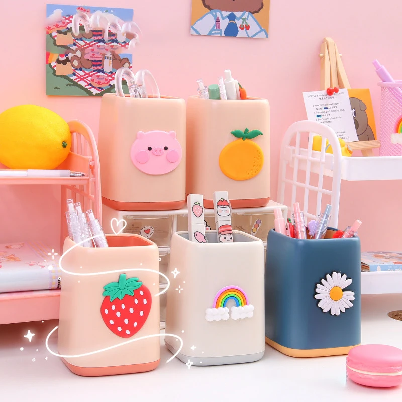 New-Animal-Pencil-Holder-Box-Stationery-Storage-Container-Cosmetics ...