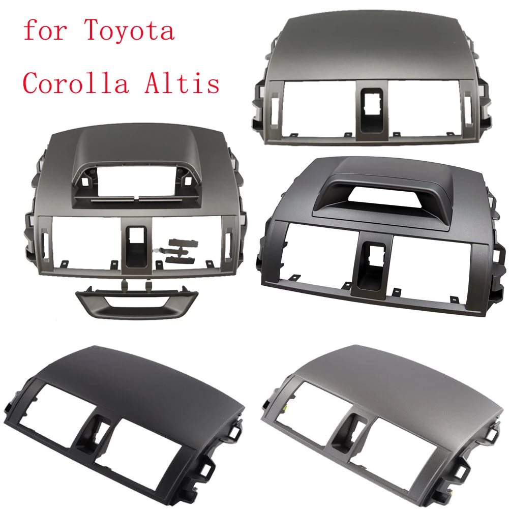 Car-Dashboard-Air-Conditioning-Outlet-Panel-Grille-Cover-for-Toyota ...