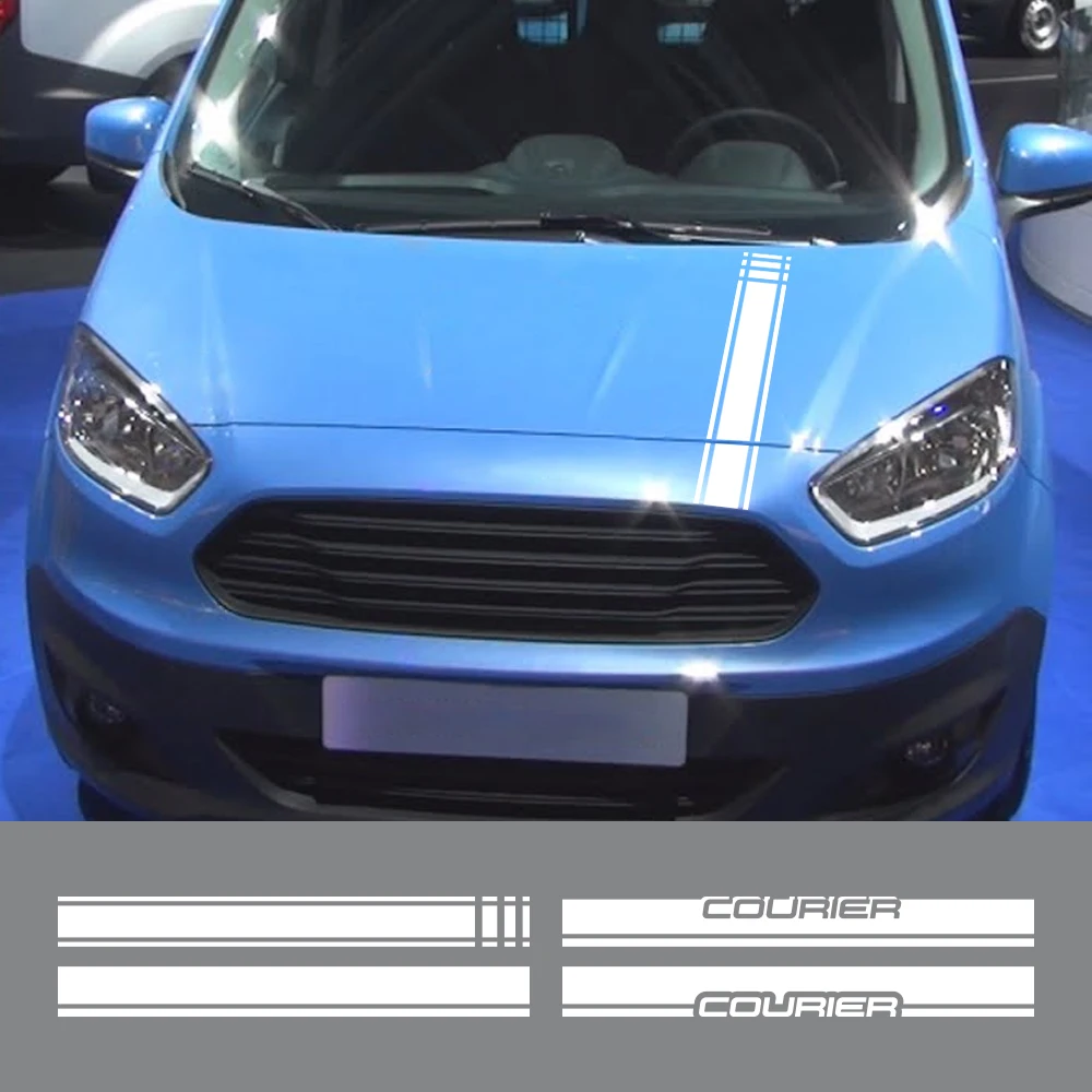 Van-Hood-Stickers-For-Ford-Transit-Tourneo-Courier-B460-Sport-Car ...