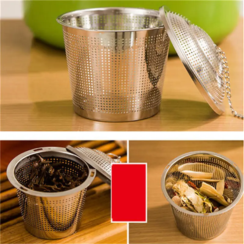 Portable-Stainless-Steel-Hot-Tea-Infuser-Filter-Tea-Strainer-Soup-Taste ...