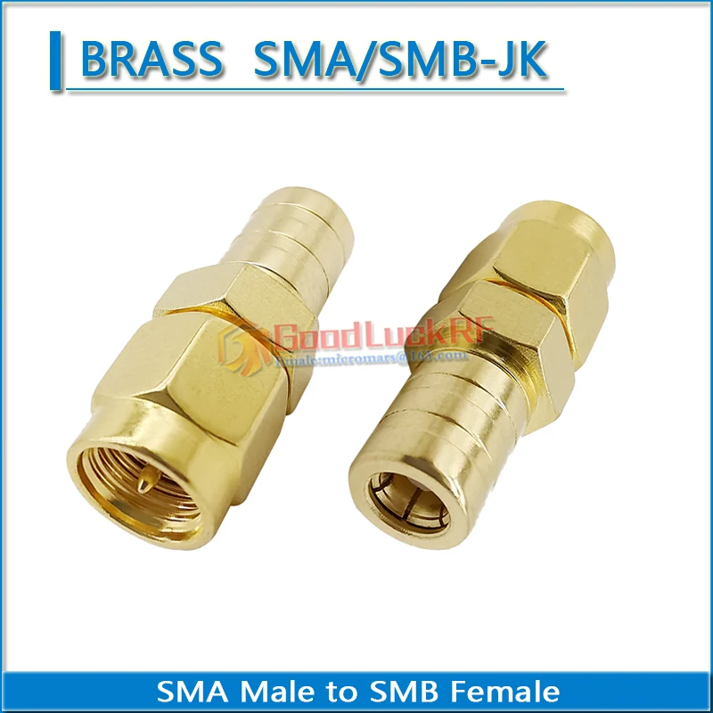 Sma Male Jack To Smb Female Plug Smb To Sma Connector Socket Antennas ...