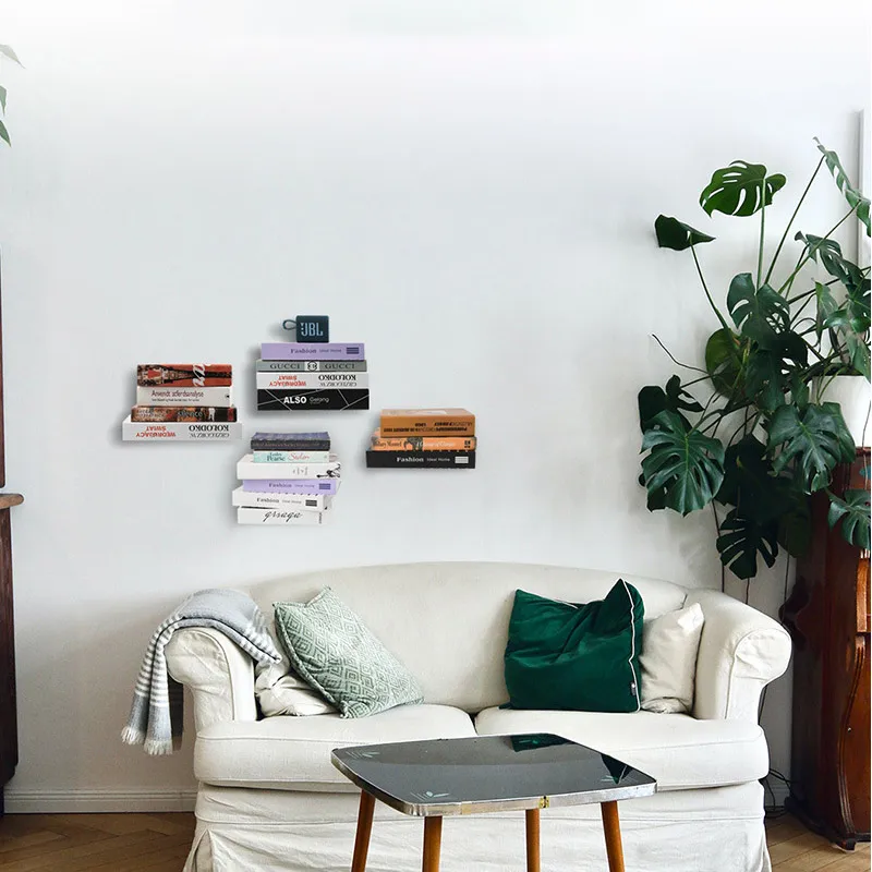 Conceal Wall Shelves For Books