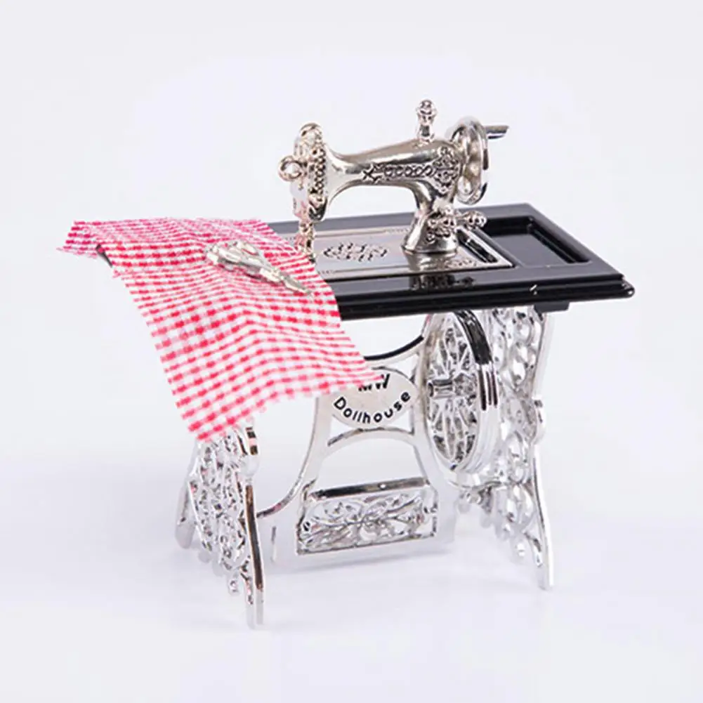 Ingenious-Miniature-Sewing-Machine-Novelty-Simulation-Sewing-Machine ...