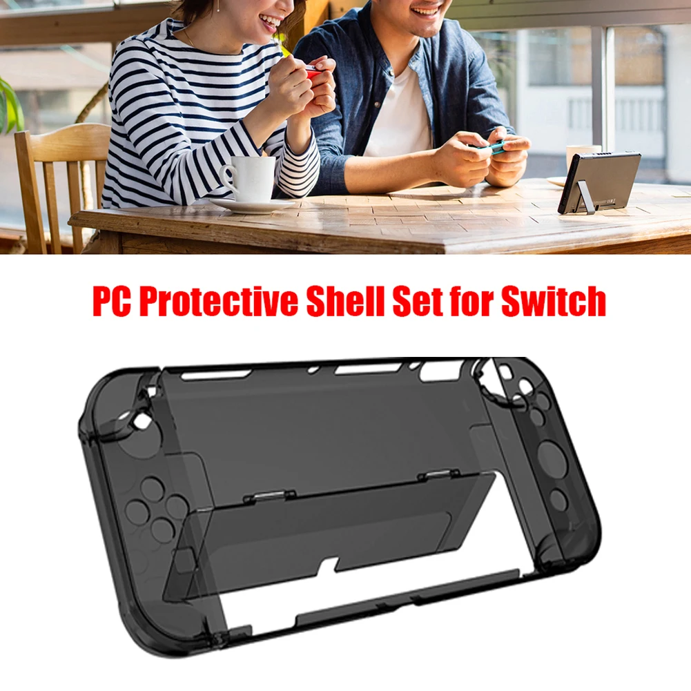 Crystal Console Shell for Nintendo Switch OLED Protective Flip Case ...