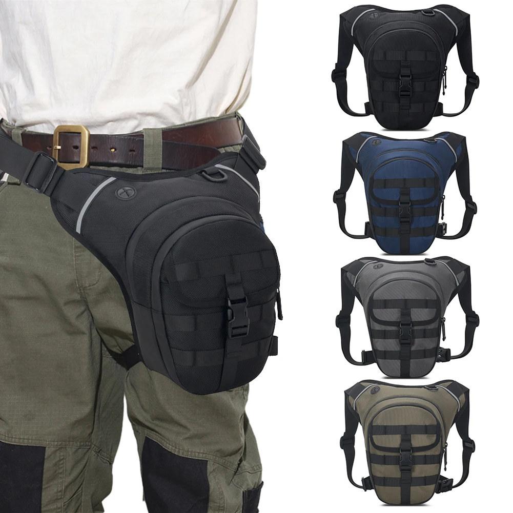Motorcycle-Drop-Leg-Bag-Hip-Bum-Ride-Bag-Large-Capacity-Motorbike ...