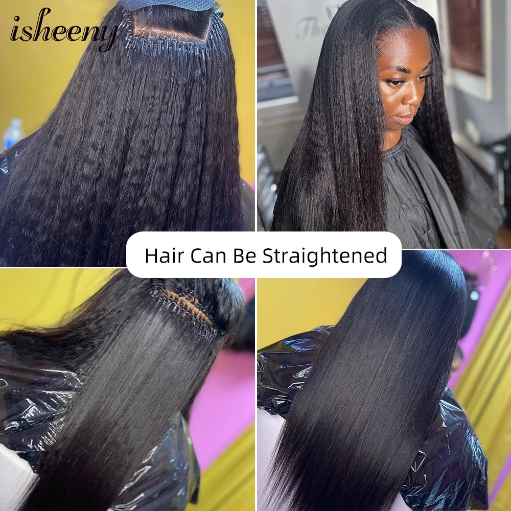I Tip human hair extensions (Brand - isheeny) - Hair.lk