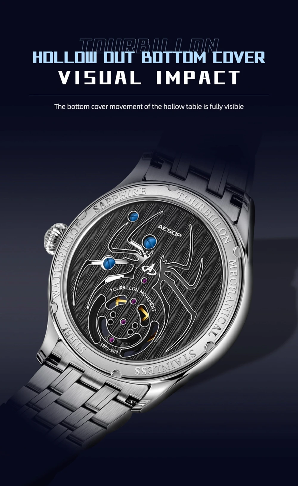 What is a Tourbillon Movement and How to Handle it Safely + DIY ...