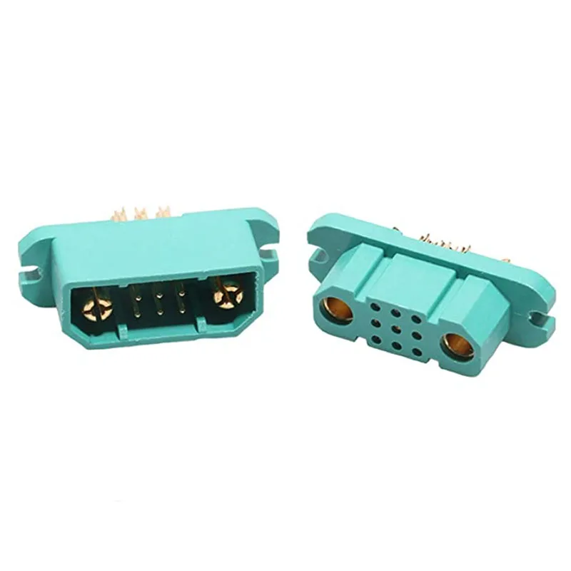 1Pair-MPX-9-2-Quick-Connect-Male-Female-Plug-9-Pin-7W-Fast-Connector ...