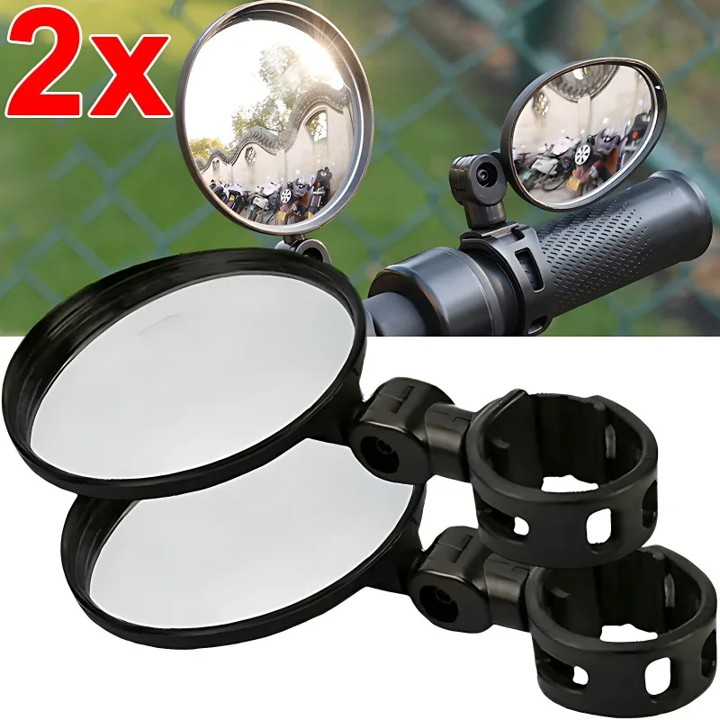 Bicycle-Rearview-Mirror-360-Degree-Adjustable-Rotatable-Handlebar ...