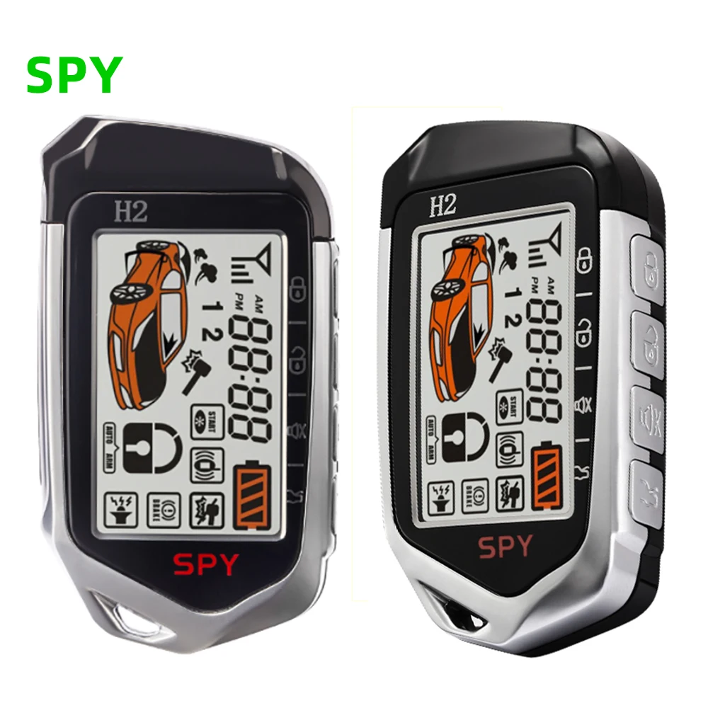 Remote-Only-2PC-Germany-Spy-Two-Way-Car-Alarm-Security-System-Remote ...