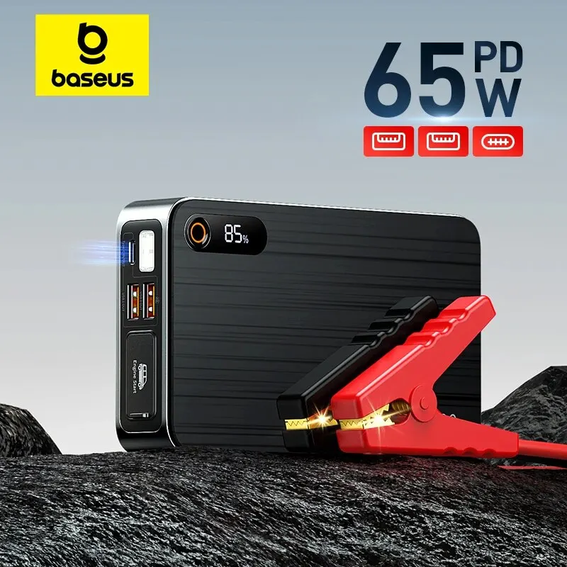 Baseus-1600A-Jump-Starter-PD-65W-Car-Jump-Starter-Power-Bank-16000mAh ...