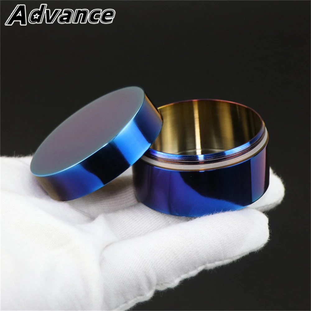 Titanium-Alloy-Seal-Bottle-Box-Pill-Storage-Tank-Waterproof-Moisture ...
