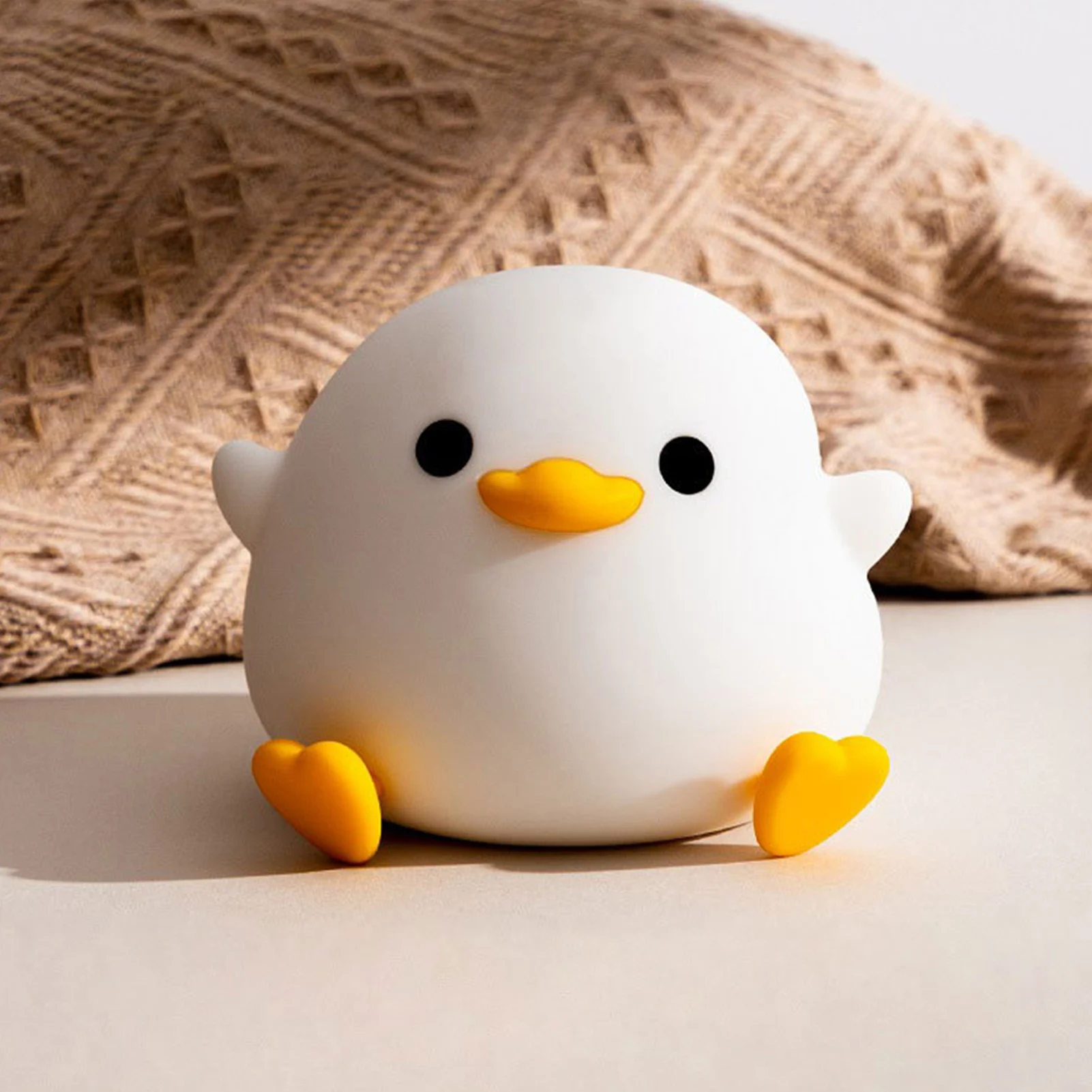 Silicone-Ducks-Nightlight-With-2-Modes-Rechargeable-Ambience-Light-For ...