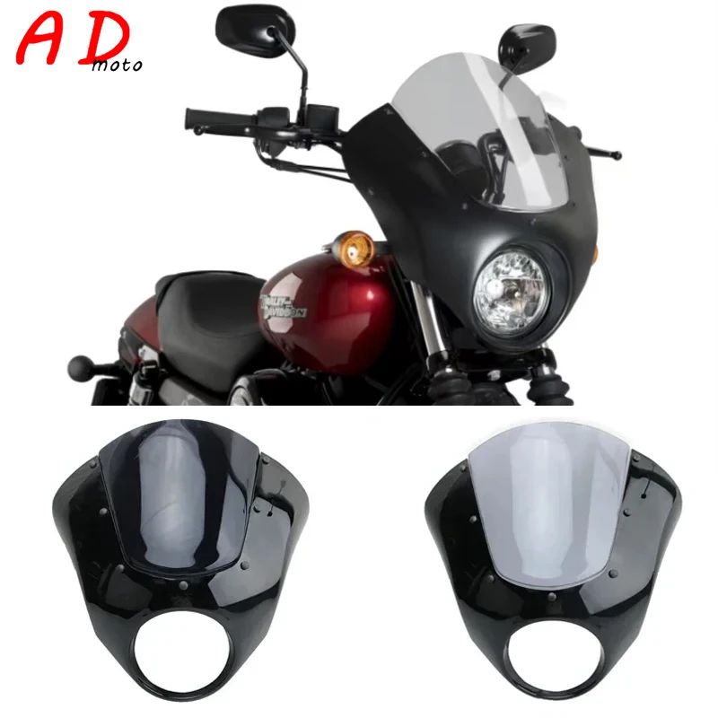 Headlight Windshield For Harley Street 750 XG750 2017 2018 2019 2020 ...