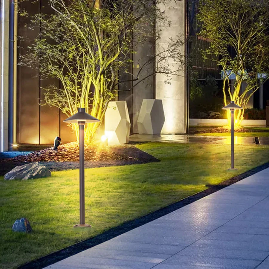 Generic Black With Stake 5W Outdoor LEDdscape Path Light Waterproof ...