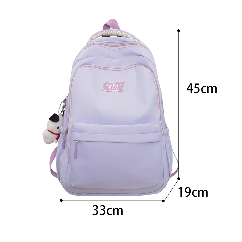 Purple Piano Bag For Tweens