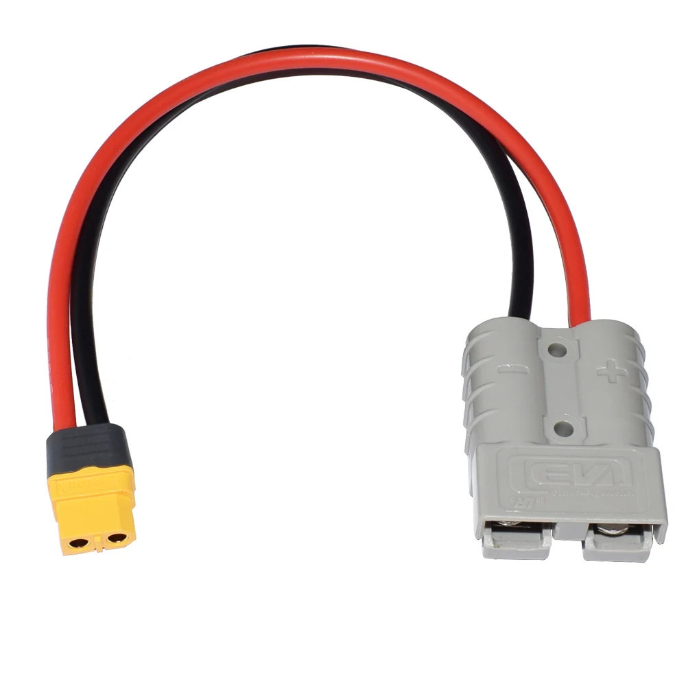High-Quality-Gray-FOR-For-Anderson-to-XT60-Adapter-Cable-for-Portable ...