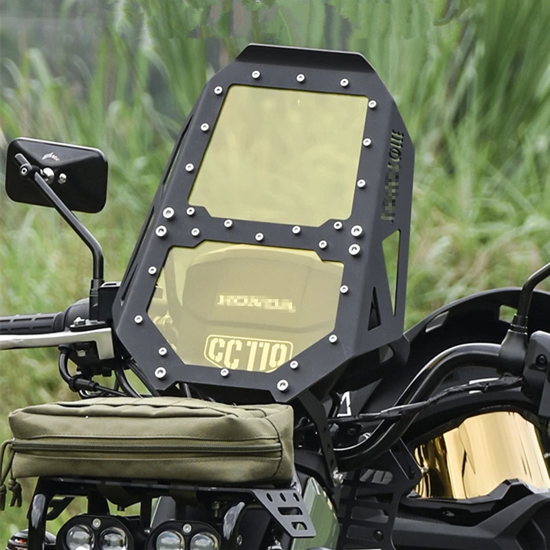 CC110-Motorcycle-Windshield-modified-off-road-front-windshield ...