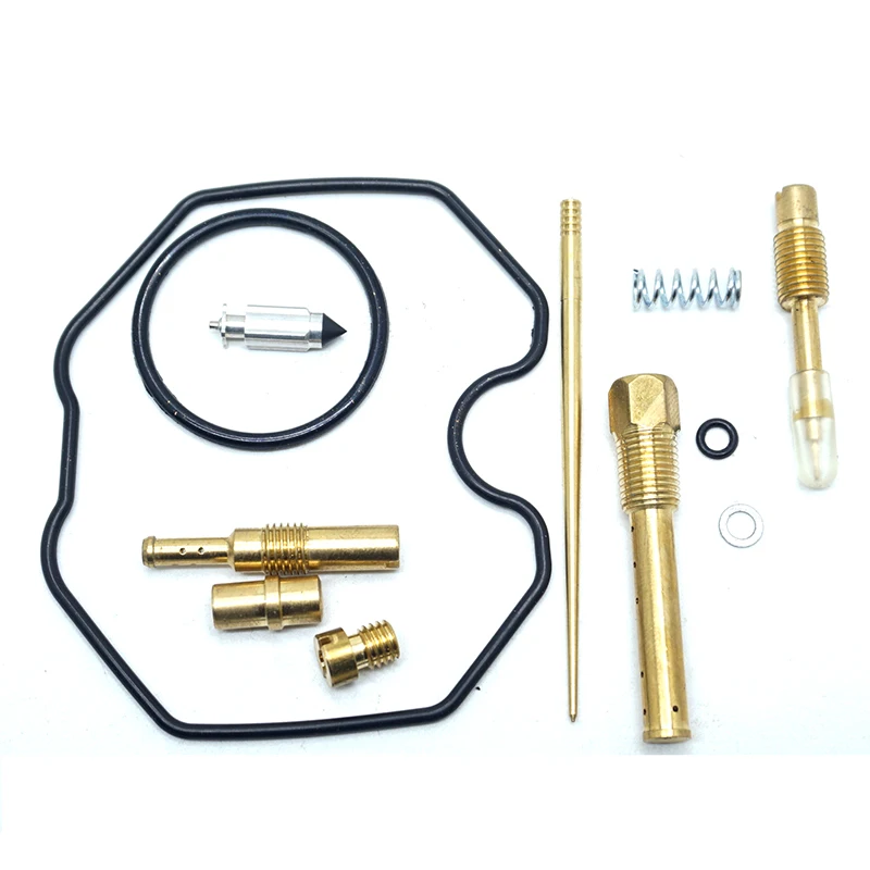 For-Honda-NX250-AX-1-AX1-Carburetor-Repair-Kit-Main-Pilot-Jet-Float ...