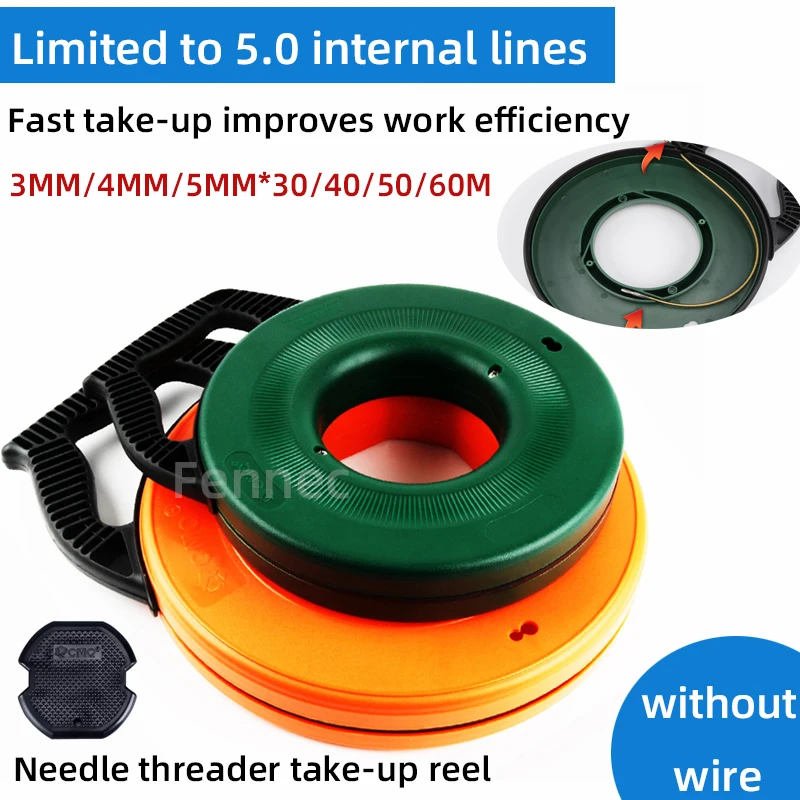 Cable-Retractable-Aid-Fast-Wire-Puller-Special-Wire-Take-up-and ...