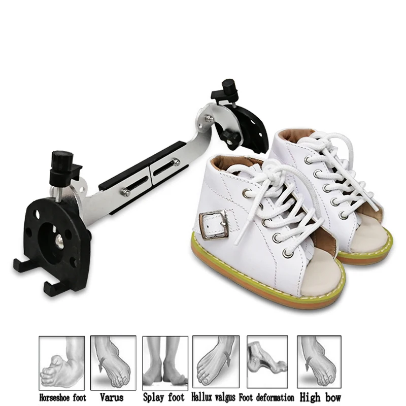 Ortoluckland Children Sandals Orthopedic Dennis Splint Brown Clubfoot ...