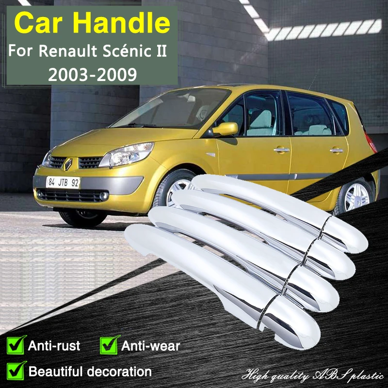 4x-for-Renault-Scenic-2-II-MK2-2003-2004-2005-2006-2007-2008-2009 ...