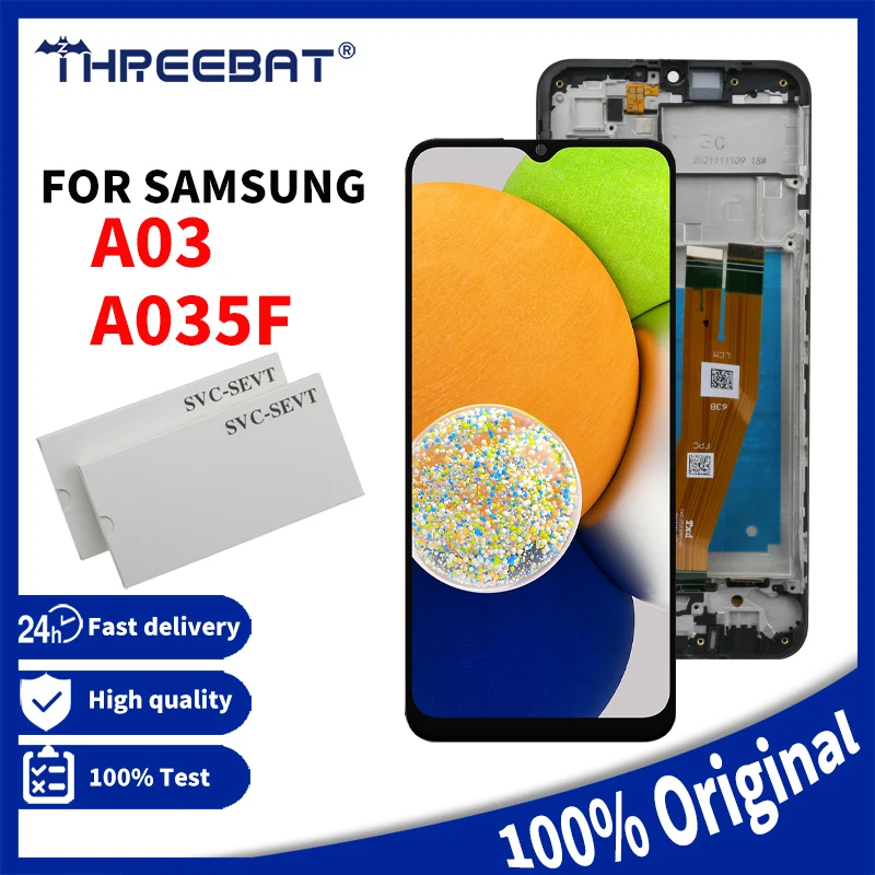 6.5 "nouveau Original Pour Samsung Galaxy A03 A035f L'assemblée De ...
