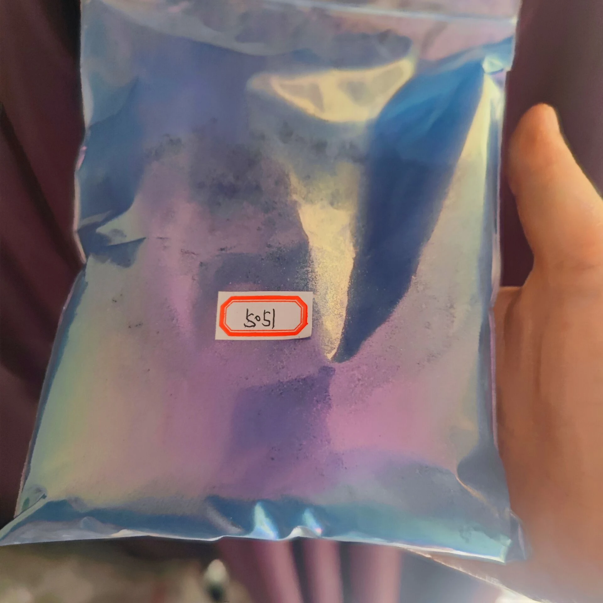 Bulk Chameleon Mica Powder Pigment Color Shift Pearl Pigment For Epoxy ...