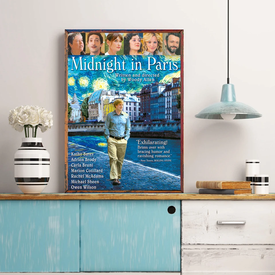 Midnight In Paris Movie Poster