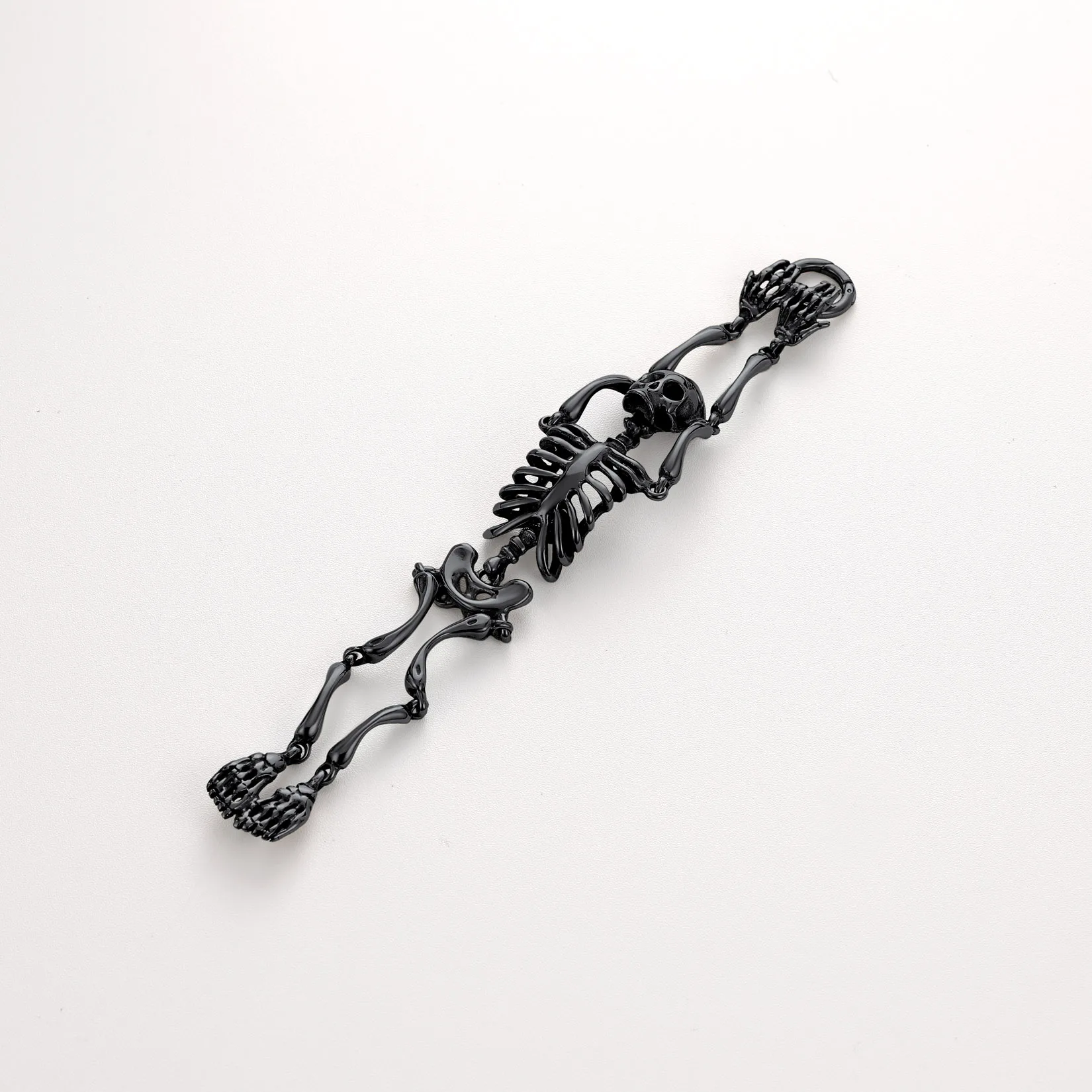 Robot Party Supplies Robot Charm Bracelet - Stainless Steel Snake Chain ...