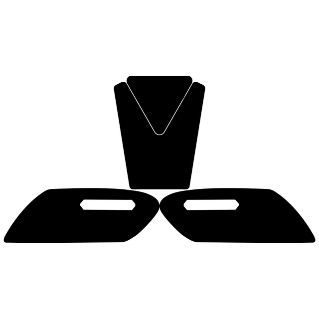 For Triumph Trident 660 Motorcycle Protector Anti slip Tank Pad tank ...