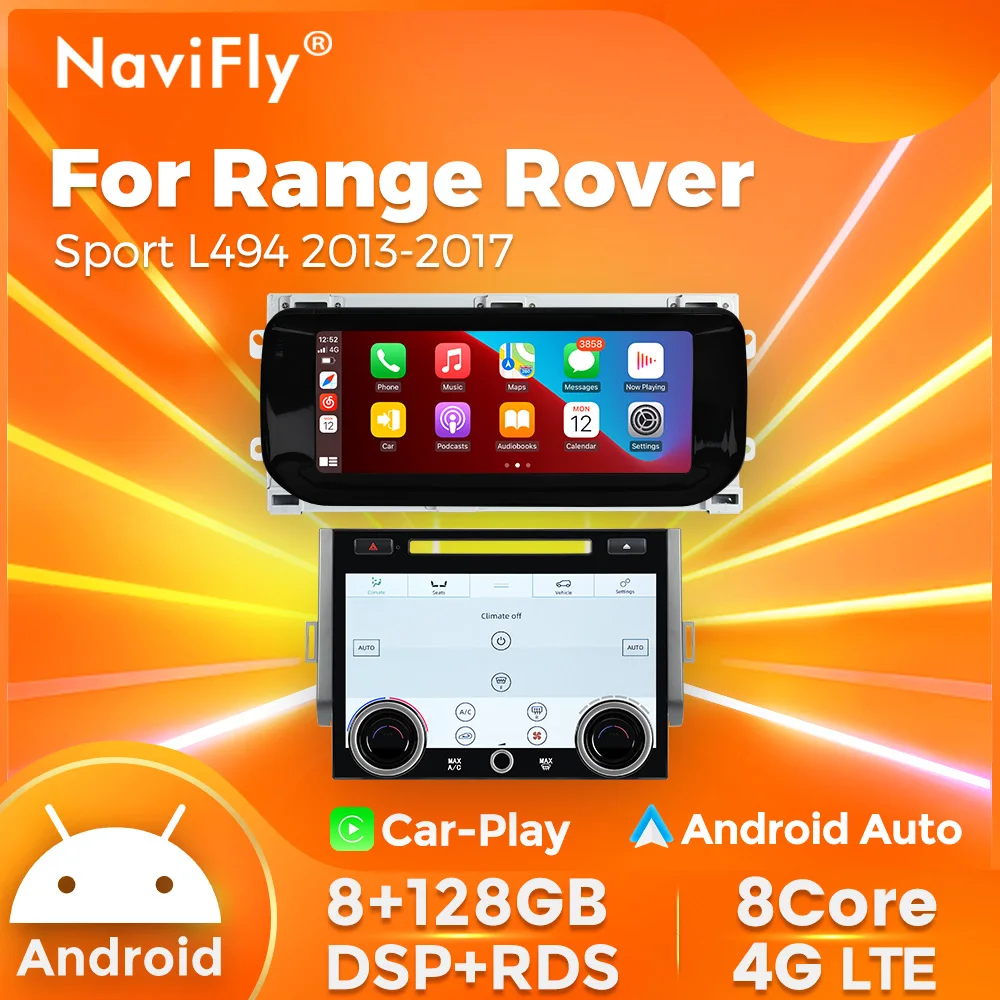 8G-128G-Android-Car-Radio-Video-audio-For-Range-Rover-Sport-L494-2013 ...