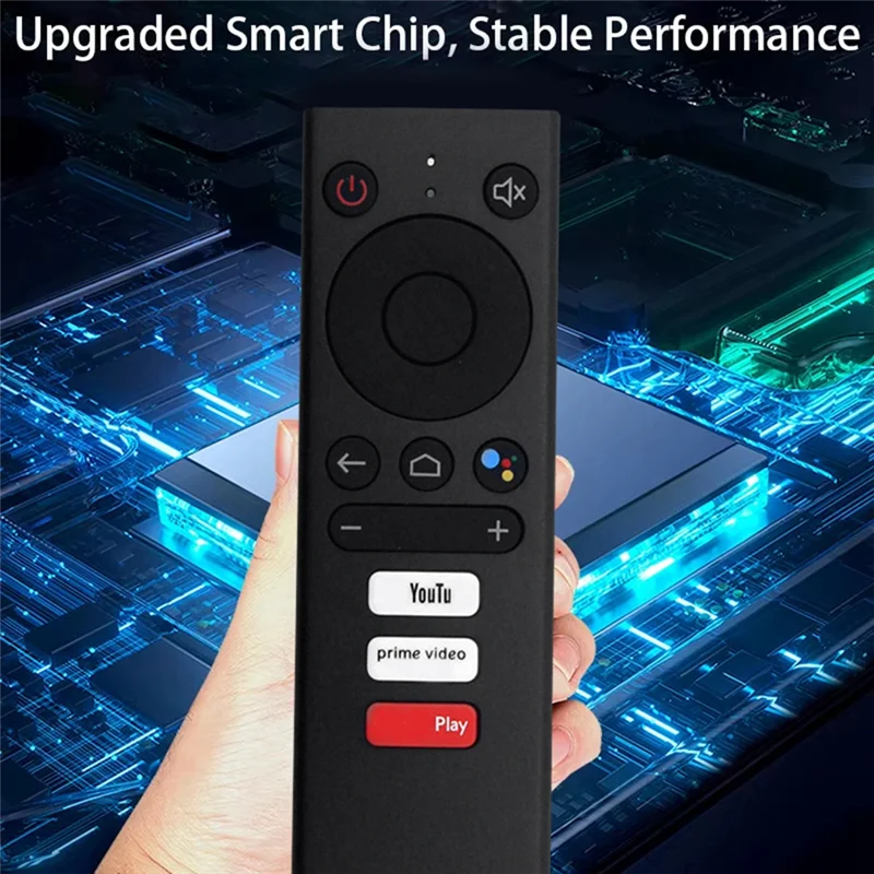 ABJF-Voice-Activated Remote Control Replacement For MECOOL KM1/KM6/KM8 ...