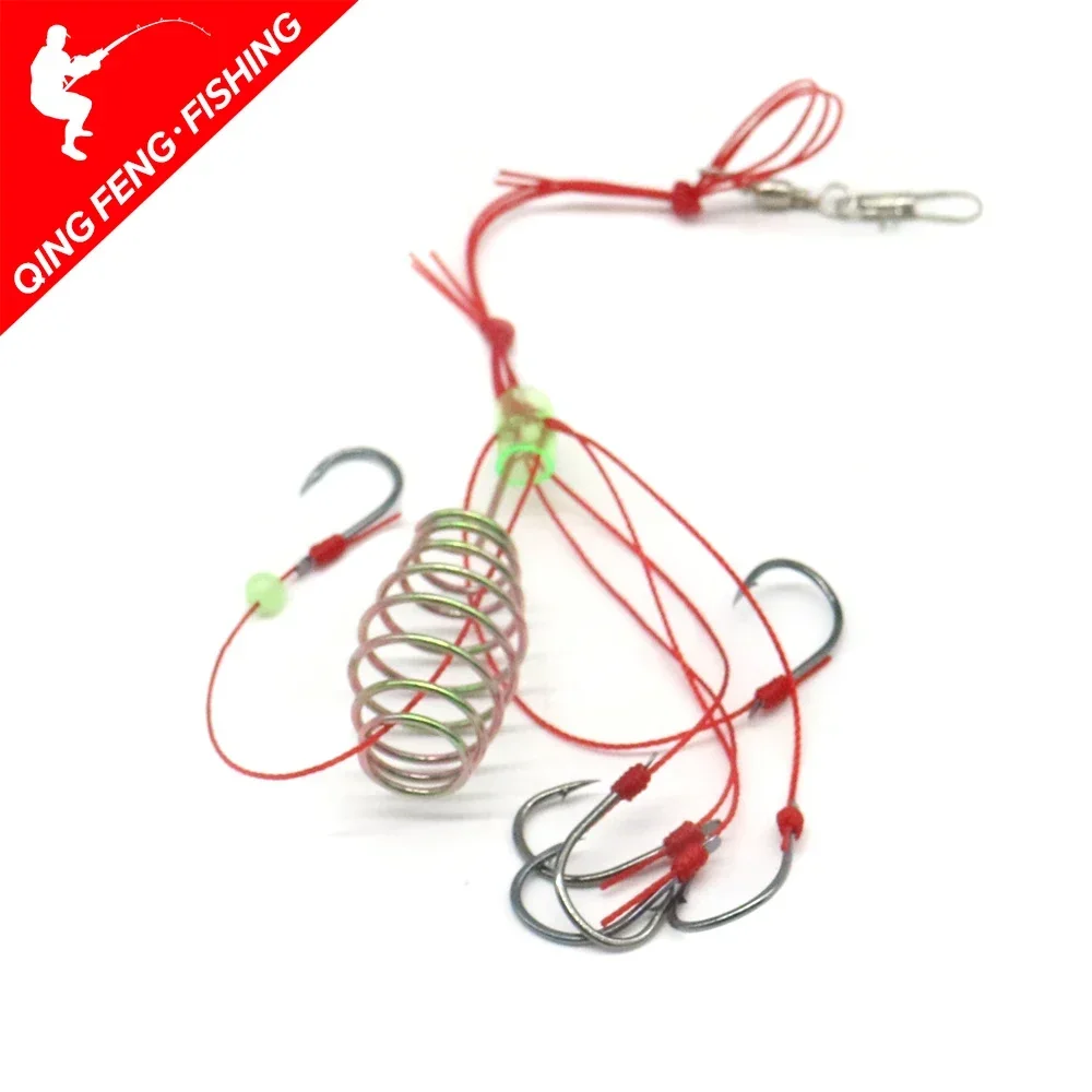 Explosion-Fishing-Hook-Fishing-Lure-Bait-Trap-Feeder-Cage-Sharp-Fishing ...