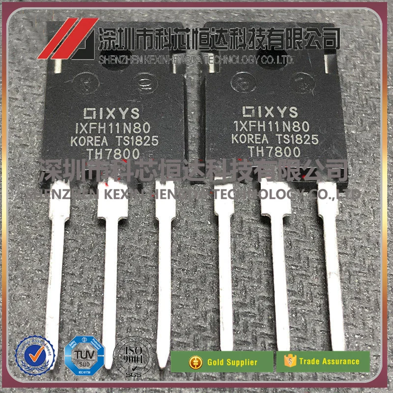 1pcs-IXFH40N50Q2-IXFH11N80-IXFH20N60-IXFH80N25X3-IXFH50N50P3-IXFH6N120P ...