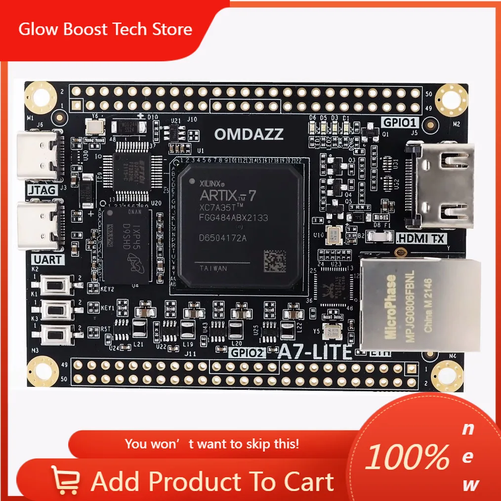 Kit NYDIY, Placa de Desarrollo Electrónica FPGA, Placa de Demostración ...