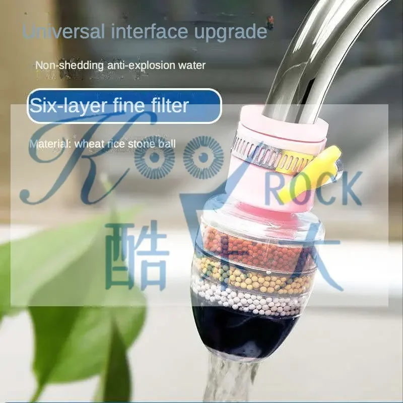 Faucet-filter-Multi-layer-kitchen-household-water-purifier-Faucet-six ...