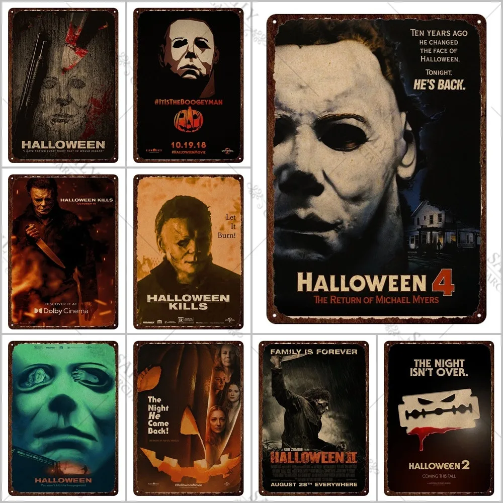 Halloween 4 Movie Poster