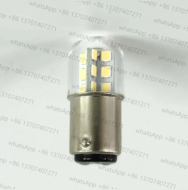 10PCS E14 B15D LED Indicator Lamp Bulb 3W 12V 24V 110V 220V B15S Single ...
