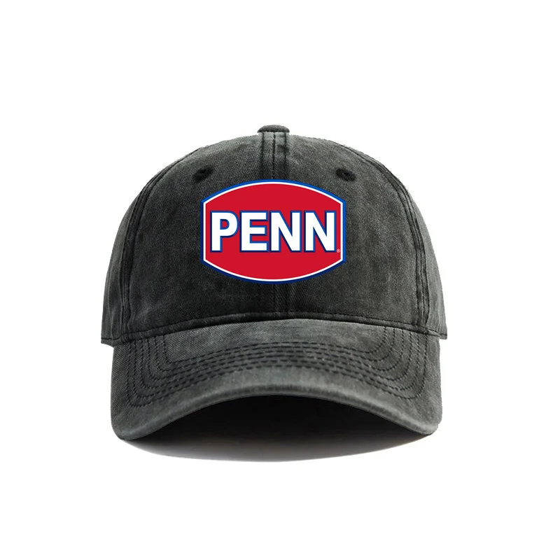 Penn-Reels-Baseball-Caps-Distressed-Hats-Cap-Men-Women-Retro-Outdoor ...