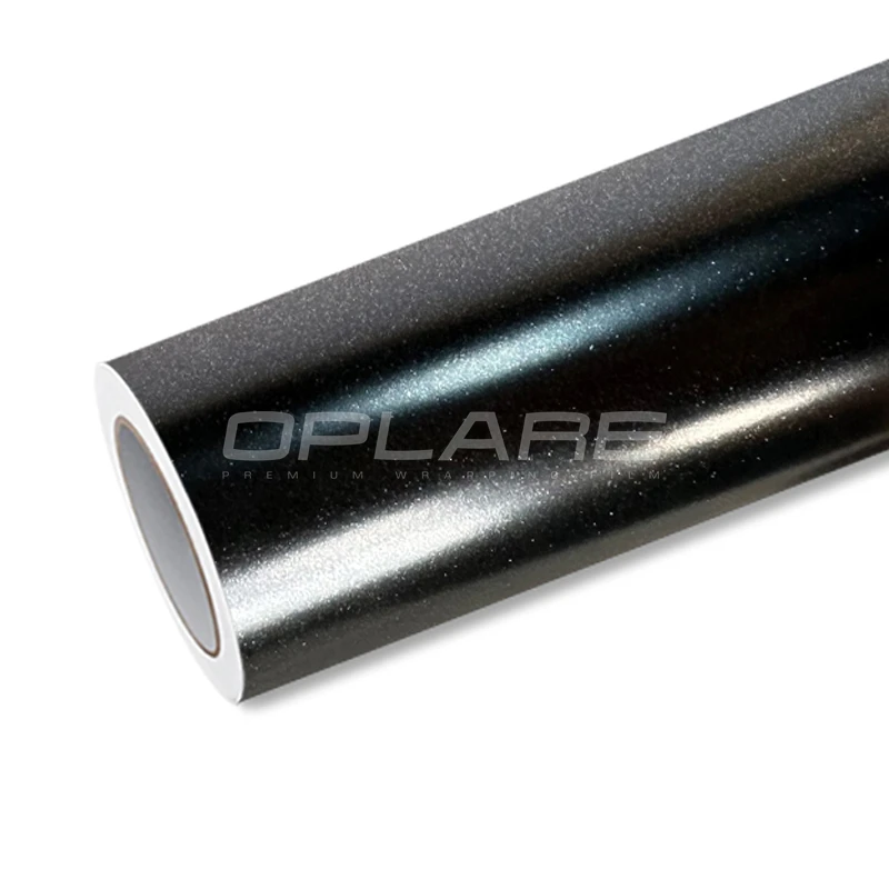Highest quality matte heavy metal black wrapping film car vinyl wrap ...