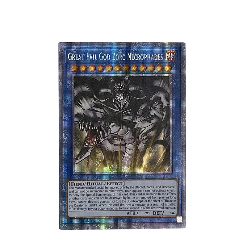 Yu-Gi-Oh-PSER-Great-Evil-God-Zorc-Necrophades-Zorc-Sand-Timepiece ...