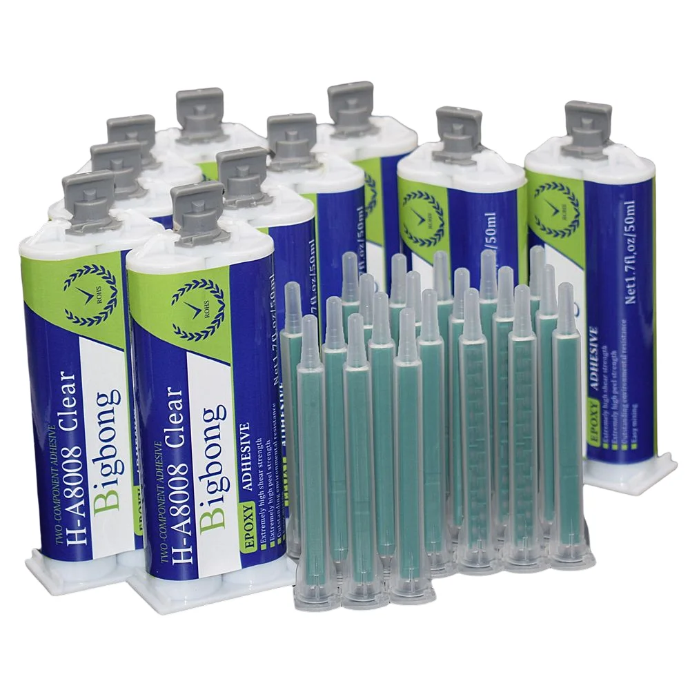 10pcs-Epoxy-Structural-Glue-1-1-Resin-Strong-Adhesives-50ml-Transparent ...